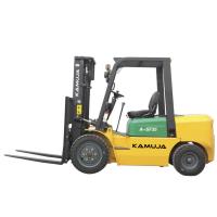 China ISUZU 3.5 Ton Diesel Forklift 3500kg Capacity with 3000mm Lift Height for sale