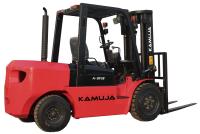 China 3.8 Ton Diesel Forklift 3800kg Load Capacity ISUZU Engine 3m Lifting Height for sale