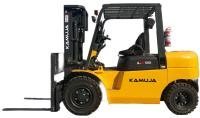 China 5000kg 5.0 Ton Diesel Forklift Mitsubishi Engine A-SF50X 3000mm Lift Height for sale