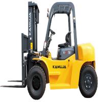 China ISUZU 6BG1 5 Ton Diesel Forklift 3000mm Lifting Height A-SF50 for sale