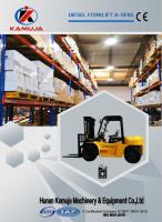 China 6000kg Diesel Forklift ISUZU 6BG1 6 Ton Capacity A-SF60 for Heavy Duty for sale
