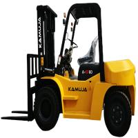 China 6000kg Diesel Forklift ISUZU 6BG1 6 Ton Capacity A-SF60 for Heavy Duty for sale