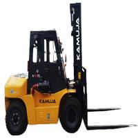 China 7000kg Diesel Forklift 7 Ton ISUZU 6BG1 Engine 3000mm Lift Height for sale