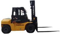 China A-SF80 8.0T Diesel Fork Truck 8000kg with ISUZU 6BG1 Engine 4860mm Length for sale
