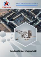 China Kamuja 360 Degree Spider Placing Boom 17m 21m Radius Concrete Placer Hydraulic for sale