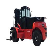 China 20 Ton Heavy Duty Forklift 20000kg Capacity Hydraulic Side Shifter 3.5m Mast for sale