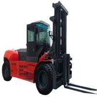 China 16000kg Heavy Duty Diesel Forklift 16T with Hydraulic Fork Positioner and Side Shift for sale