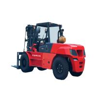 China 16 Ton Heavy Duty Forklift Truck Cummins 6BT5.9 Engine 3000mm Lifting Height for sale