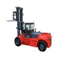 China FD250 25 Ton Heavy Duty Forklift 4000mm Lifting Height 5940mm Max Reach for sale