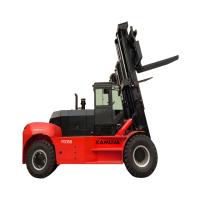China 35 Ton Heavy Duty Forklift FD350 Cummins 6CTA8.3 8.3L 194kw Diesel Forklift Truck for sale
