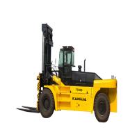 China Heavy Duty 40 Ton Forklift FD400 40000kg Capacity WP12G375E350 Engine for sale