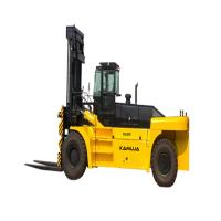 China 42Ton Heavy Duty Lift Truck FD420 Forklift with 4000mm Lift Height and 276kW Engine for sale
