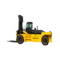 China FD460 Heavy Duty Fork Truck 46 Ton Forklift with Luxury Cab 4000mm Mast for sale