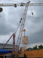 China 4000kg Derrick Tower Crane 18.6m Radium Derricks Construction for sale