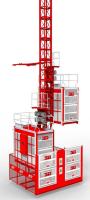 China SC200 Passenger Construction Hoist 2000kg Dual Cage Elevator for Building for sale