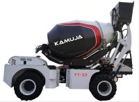 China 5500L Automatic Concrete Mixer 3.5M3 Truck Mounted Feed Mixer 85kW Diesel Engine for sale