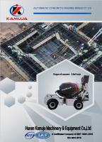 China 5500L Automatic Concrete Mixer 3.5M3 Truck Mounted Feed Mixer 85kW Diesel Engine for sale