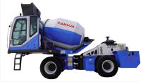 China Automatic Concrete Mixer Truck 4m3 Capacity 8300kg Operating Weight for Construction for sale
