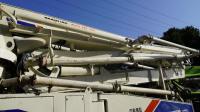 China Used Zoomlion ZLJ5230THBTE 38X-5RZ Truck Mounted Concrete Pump 38m Euro V for sale