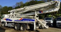 China Used Zoomlion ZLJ5230THBTE 38X-5RZ Truck Mounted Concrete Pump 38m Euro V for sale