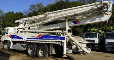China Used Zoomlion ZLJ5230THBTE 38X-5RZ Truck Mounted Concrete Pump 38m Euro V for sale