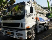 China Used Zoomlion ZLJ5230THBTE 38X-5RZ Truck Mounted Concrete Pump 38m Euro V for sale