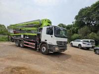 China 47m Truck Mounted Concrete Pump Used Refurbish ZLJ5336THB 47X-5RZ 180m3/h 9MPa for sale