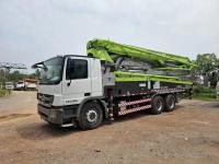 China 47m Truck Mounted Concrete Pump Used Refurbish ZLJ5336THB 47X-5RZ 180m3/h 9MPa for sale