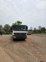 China 47m Truck Mounted Concrete Pump Used Refurbish ZLJ5336THB 47X-5RZ 180m3/h 9MPa for sale