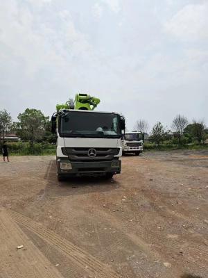 China 47m Truck Mounted Concrete Pump Used Refurbish ZLJ5336THB 47X-5RZ 180m3/h 9MPa for sale