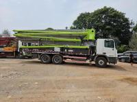 China 47m Truck Mounted Concrete Pump Used Refurbish ZLJ5336THB 47X-5RZ 180m3/h 9MPa for sale