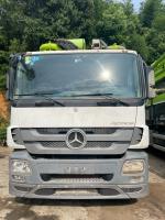 China Used Zoomlion 49m Truck Mounted Concrete Pump ZLJ5330THBBE 49X 6RZ 180m3h 11.3MPa for sale