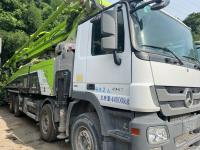 China Used Zoomlion 49m Truck Mounted Concrete Pump ZLJ5330THBBE 49X 6RZ 180m3h 11.3MPa for sale