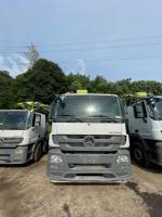 China Used Zoomlion 56m Concrete Pump Truck ZLJ5440THBK 56X-6RZ 600L Hopper for sale