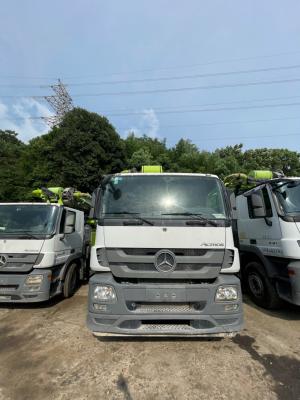 China Used Zoomlion 56m Concrete Pump Truck ZLJ5440THBK 56X-6RZ 600L Hopper for sale
