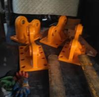 China Tower Crane Climbing Frame And Bar Union For Attached Struts for sale