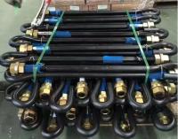 China Tower Crane Outrigger Bolt J Type Tower Crane Accessories for sale