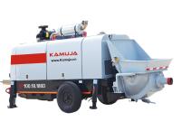 China 100m3h Stationary Concrete Pump Cement Pump Trailer For Expressway for sale
