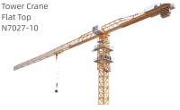 China 10 Ton Climbing Tower Crane N7027-10 Construction Tower Crane for sale