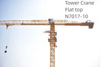 China 10T Tower Crane Flat Top N7017-10 Construction Crane 62m for sale