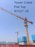 China 62m Big Tower Crane 18 Ton Crane For Building Construction for sale