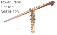 China Capacity 10t Tower Crane Building Skyscraper Outrigger Foundation for sale