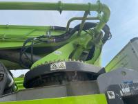 China Used Zoomlion 63X-7RZ Truck Concrete Pump 180m3/H 62.1m Vertical Reach Second Hand for sale