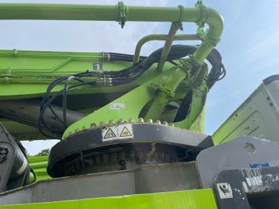 China Used Zoomlion 63X-7RZ Truck Concrete Pump 180m3/H 62.1m Vertical Reach Second Hand for sale