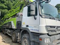 China Used Zoomlion 63X-7RZ Truck Concrete Pump 180m3/H 62.1m Vertical Reach Second Hand for sale