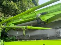 China Used Zoomlion 63X-7RZ Truck Concrete Pump 180m3/H 62.1m Vertical Reach Second Hand for sale