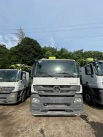 China Used Zoomlion 63X-7RZ Truck Concrete Pump 180m3/H 62.1m Vertical Reach Second Hand for sale