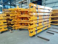China L69 Tower Crane Mast Section 2.0x2.0x3.0m Spare Parts with Pins and Ladder for sale