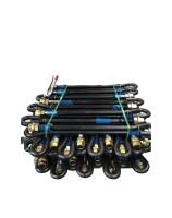 China J Type Outrigger Bolt For Tower Crane Accessories 42*1000mm for sale