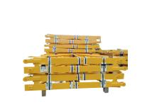China L68B3 Tower Crane Mast Section 2.0x2.0x3.0m Spare Parts with Platform for sale